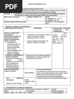 D1 A2 SESION PS. Cuidamos Nuestra Salud Física y Mental | PDF