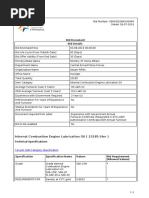 Packaging Material Specification Sheet | PDF | Specification (Technical ...
