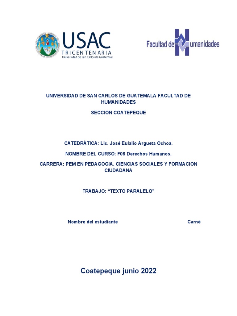 Texto Paralelo Migracion | PDF | Migración humana | Etica Aplicada Texto Paralelo Migracion | PDF | Migración humana | Etica Aplicada