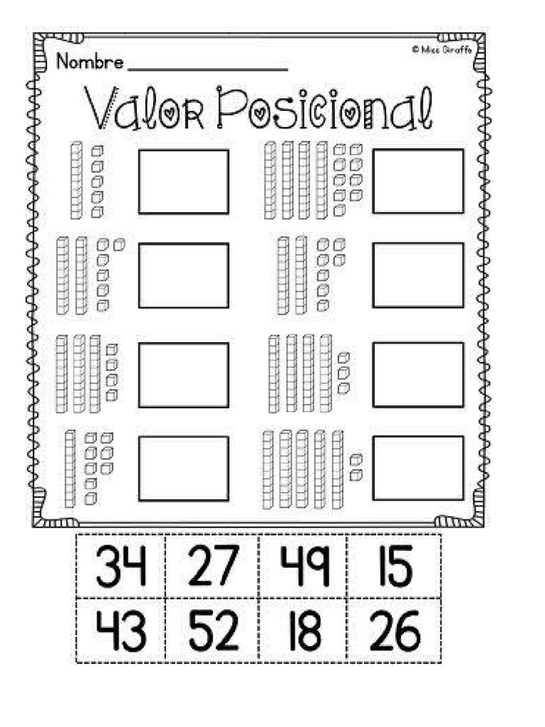 Bloques Multibase Segundo 1 Al 50 | PDF | Métodos y materiales de enseñanza