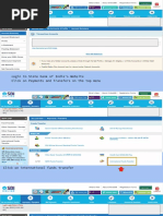 UBS Incoming Wire Transfer Instructions | PDF