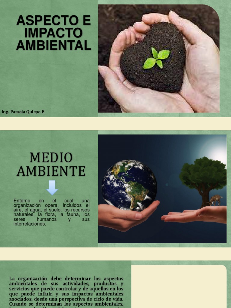 Aspecto e Impacto Ambiental | PDF
