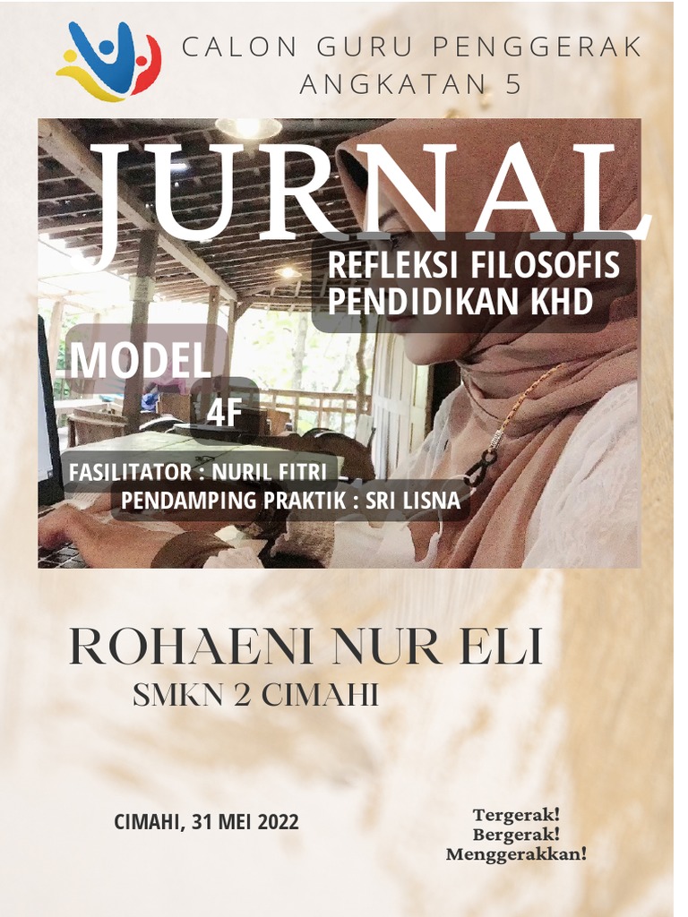 Rohaeni Nur Eli - Jurnal2 Mingguan Modul 1.1. Refleksi Filosofis Pendidikan KHD | PDF