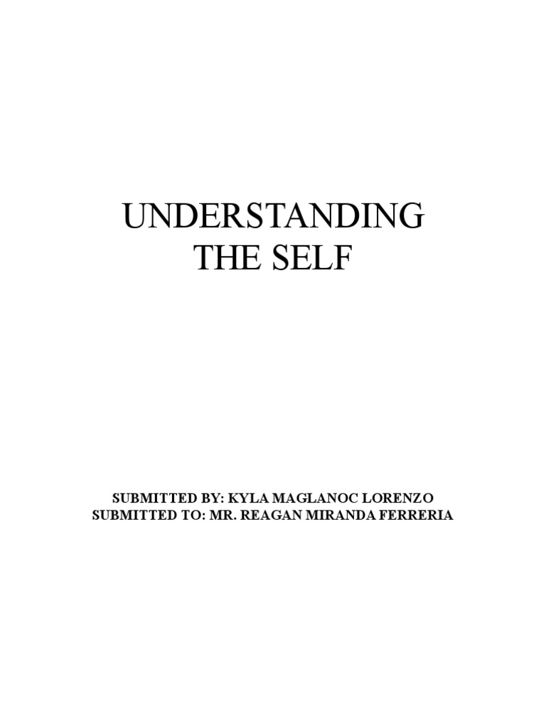 Exploring Self-Identity and Philosophy | PDF | Soul | Philosophy Of Self