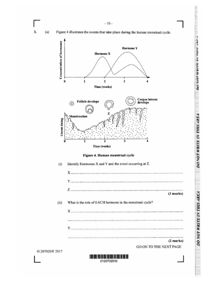 CSEC Biology Paper 2 Exam Practice #2 | PDF