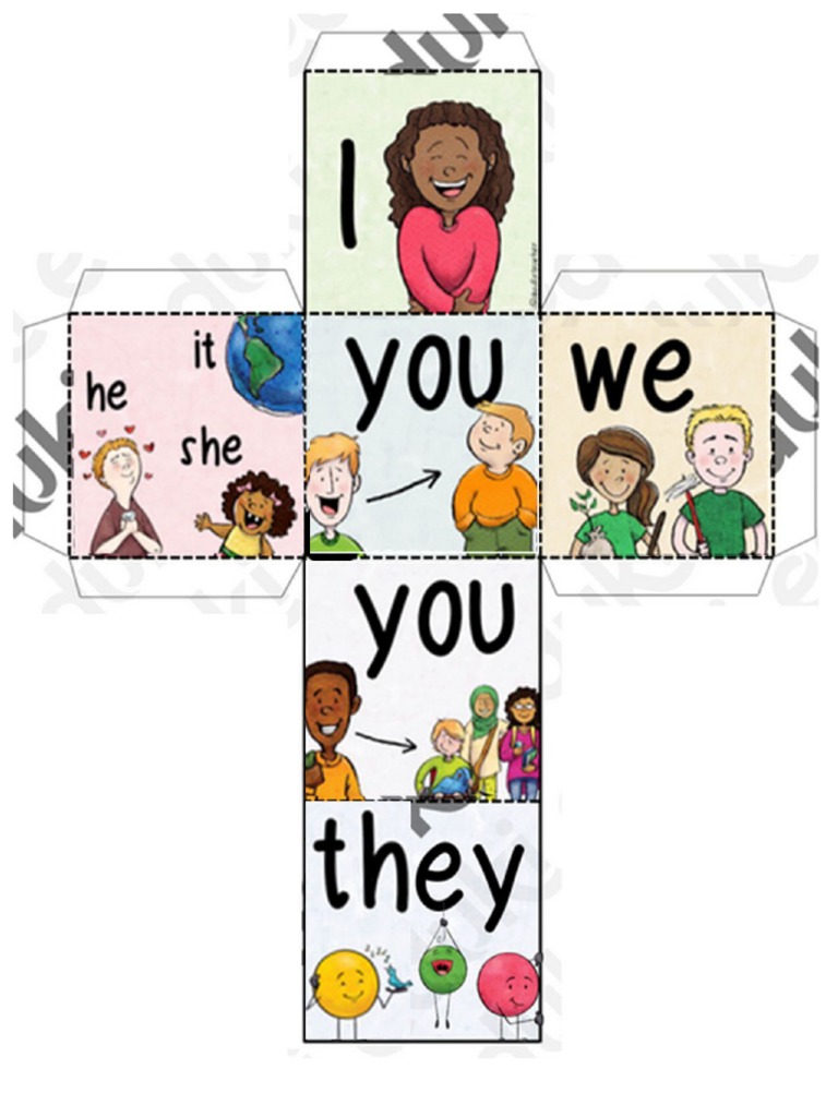 Dado Personal Pronouns | PDF