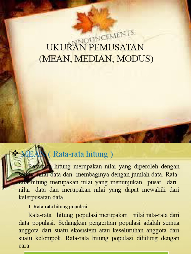 Revisi Statistika | PDF