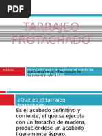 Tarrajeo de Paredes | Cemento | Pintar