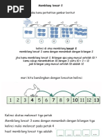 Kelas 1 - Modul Calistung 01 | PDF