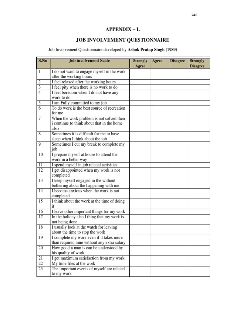 14 Questionnaire | PDF | Salary | Employment