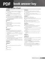 Interchange 3 - Workbook Answer Key - 5th Ed | PDF