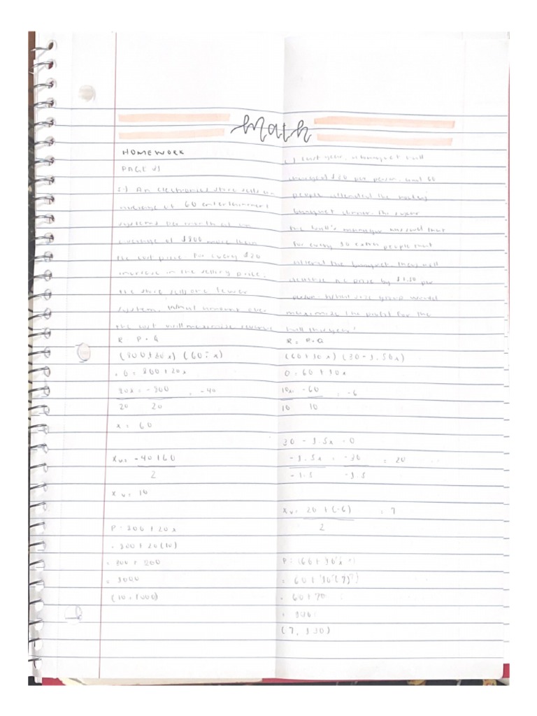 Math 11 Functions Homework Pdf 