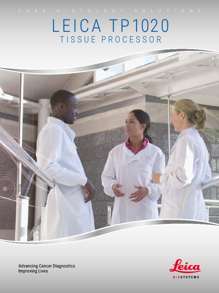 LEICA TP1020: Tissue Processor | PDF | Vacuum | Manufactured Goods
