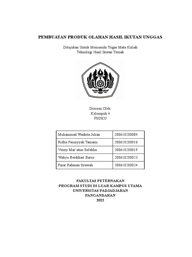 Produk Olahan Hasil Ikutan Unggas | PDF