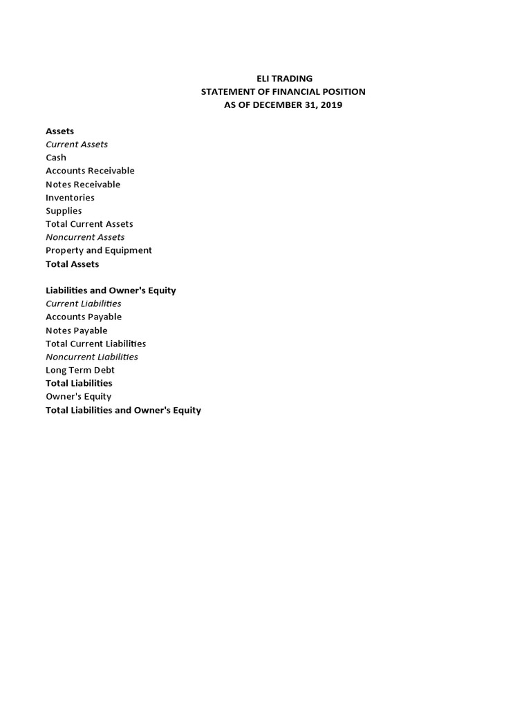 Current and Non-Current Liabilities Overview | PDF | Balance Sheet ...