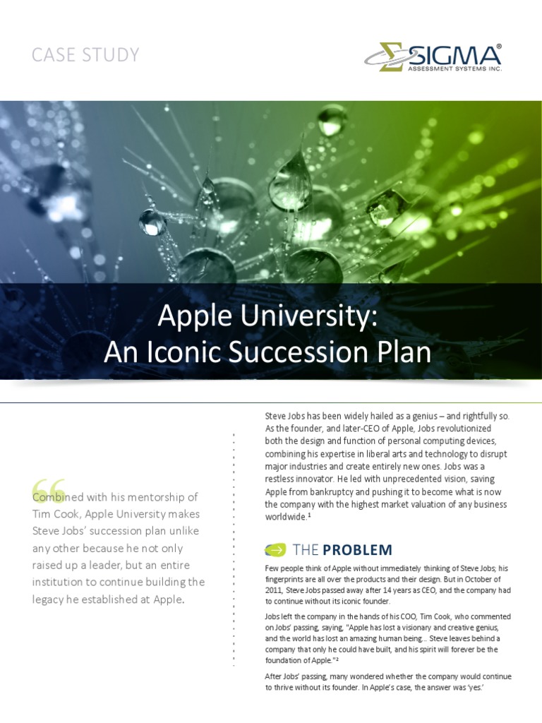 Apple Case | PDF | Apple Inc. | Steve Jobs