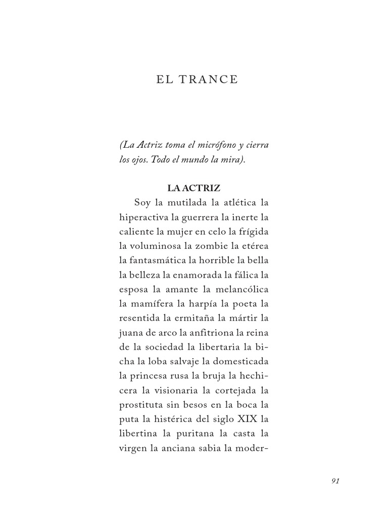 EL TRANCE | PDF