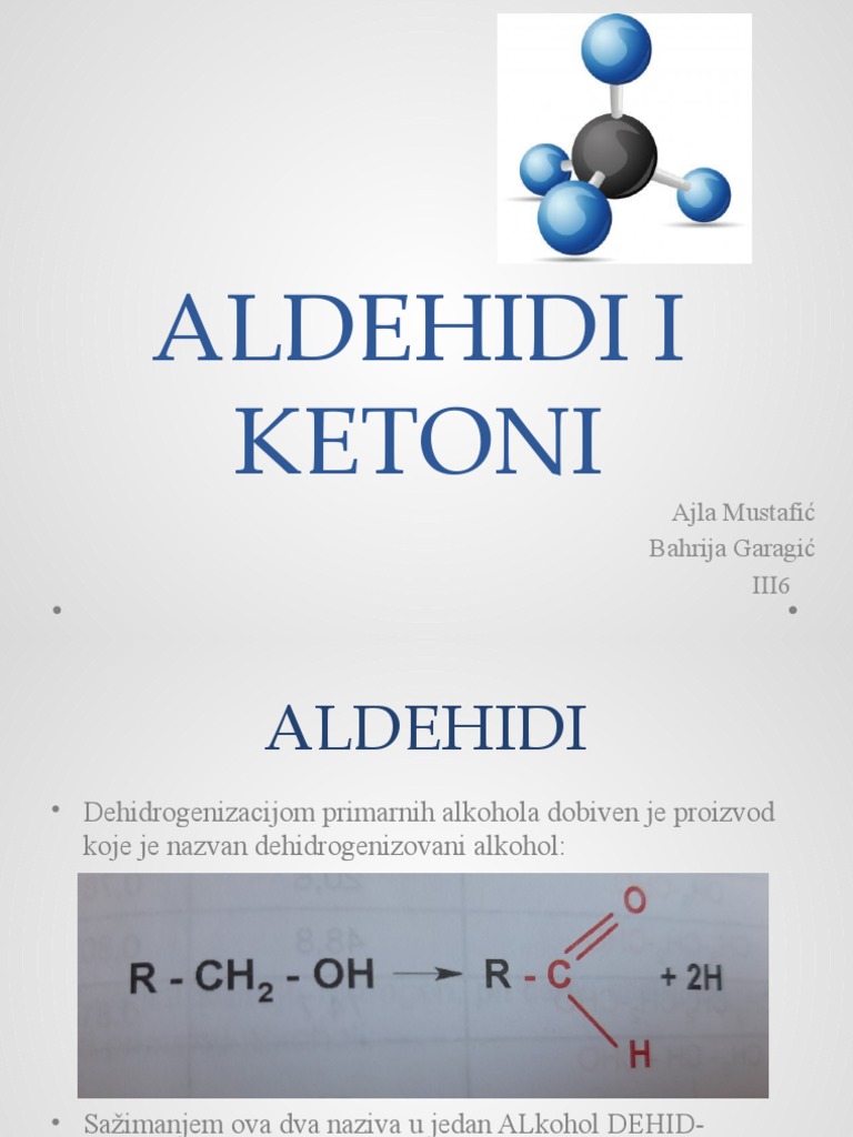 Aldehidi i Ketoni za Studente | PDF | Science & Mathematics
