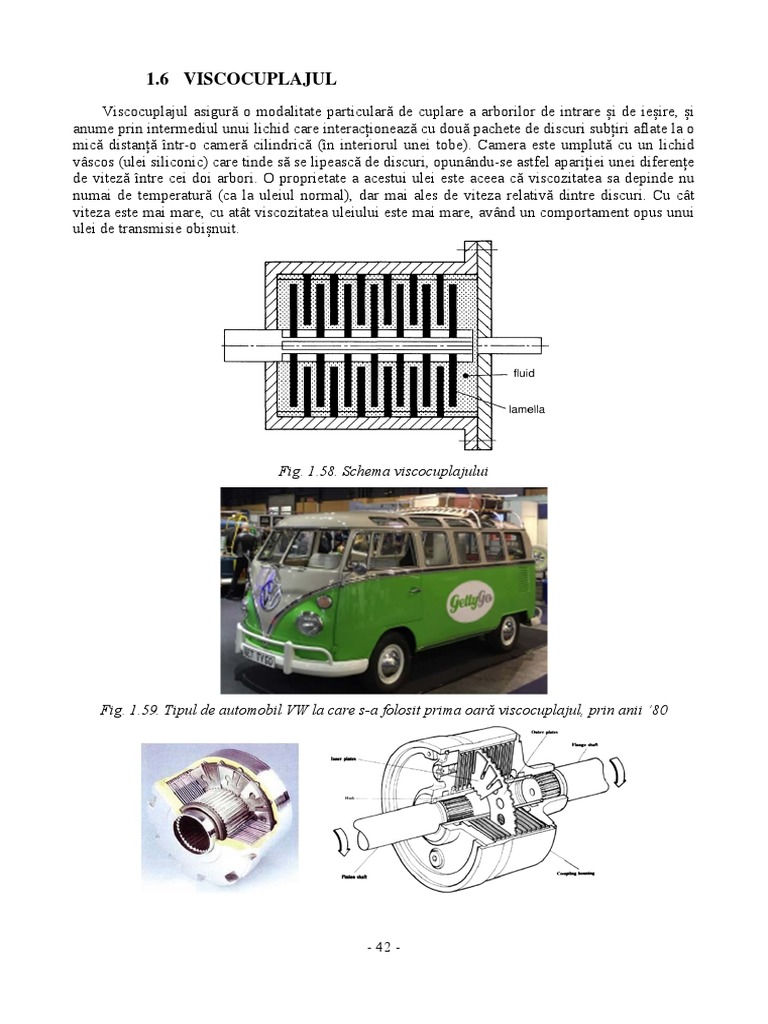 Cuplajul Visco | PDF