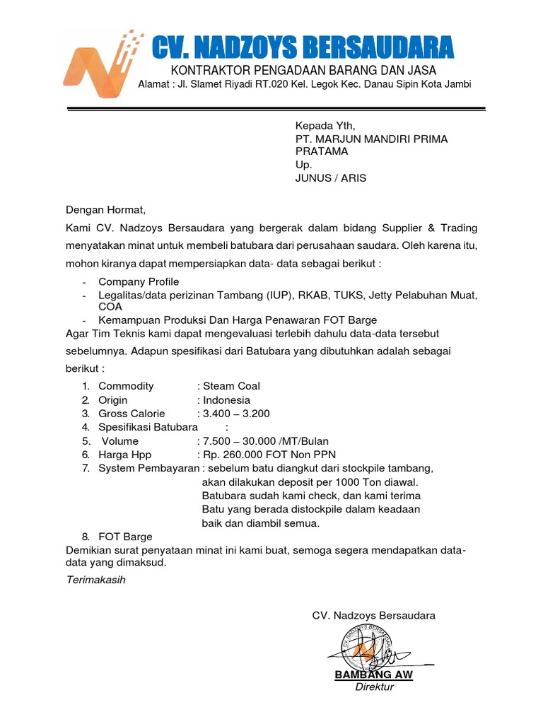 LOI | PDF