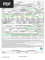 Formato de Afiliacion Cofrem | PDF | Bases de datos