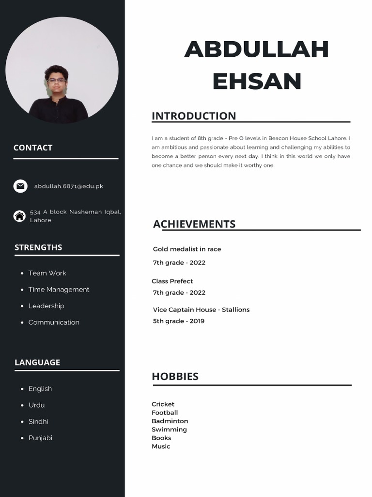 Abdullah Ehsan | PDF