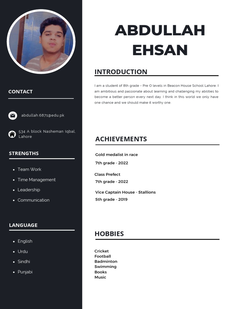 Abdullah Ehsan | PDF