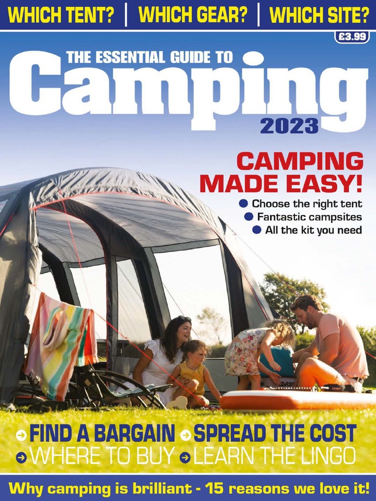 Camping Magazine 2023 Camping Guide | PDF