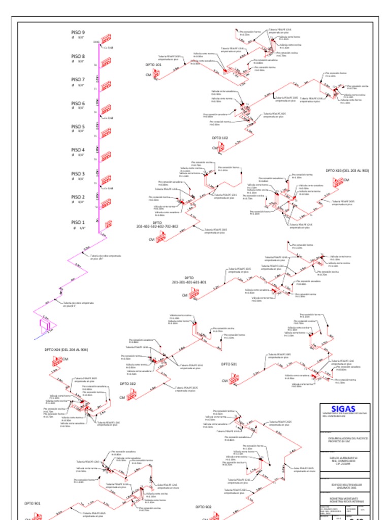 Iigg Angamos 28.09.22-Iigg Planos | PDF | Equipo | Herramientas