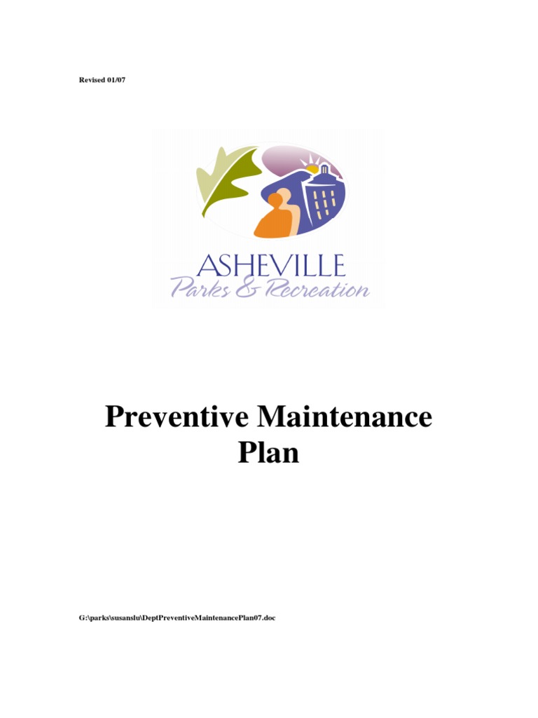 City Buildings Preventive Maintenance Guide | PDF | Engines | Hvac