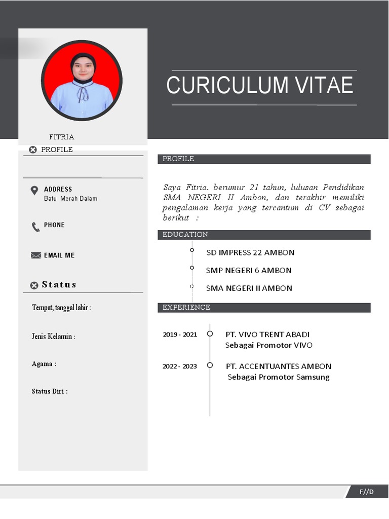 CV.FITRIA DAMAYANTI | PDF