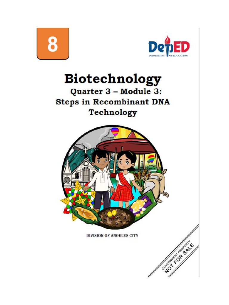Q3.Module3.Steps in Recombinant DNA Technology | PDF