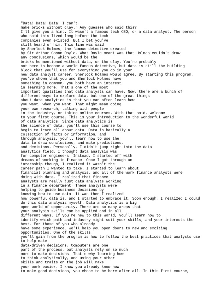 Subtitle001 001 001 | PDF | Data Analysis | Sherlock Holmes