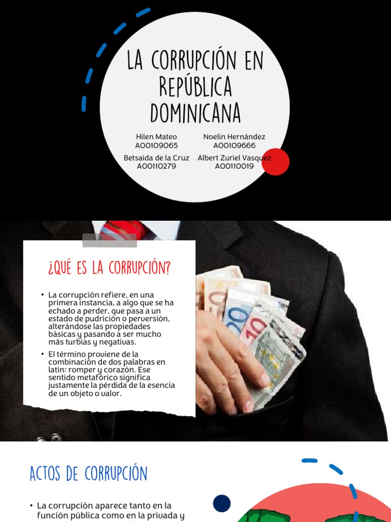 Corrupción en República Dominicana: Análisis | PDF | Corrupción ...
