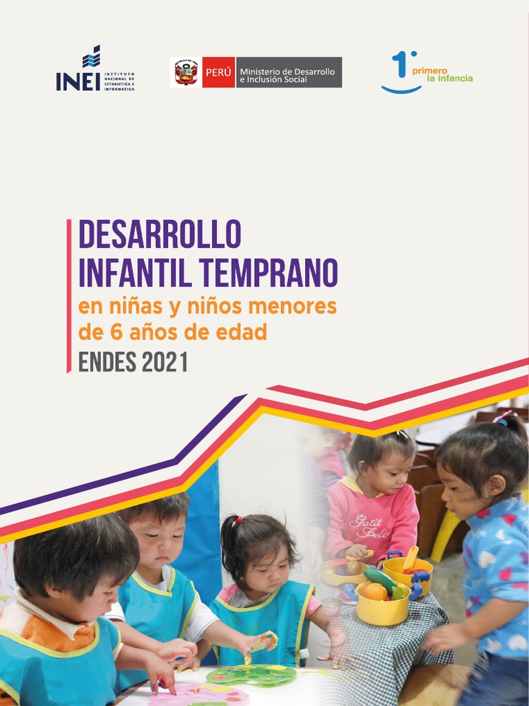 Desarrollo Infantil Temprano ENDES 2021 Removed | PDF | Infancia | Adultos