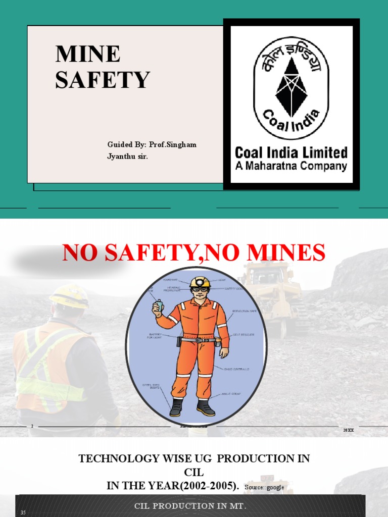 UCM Presentation MIne Safety | Download Free PDF | Coal Mining | Mining