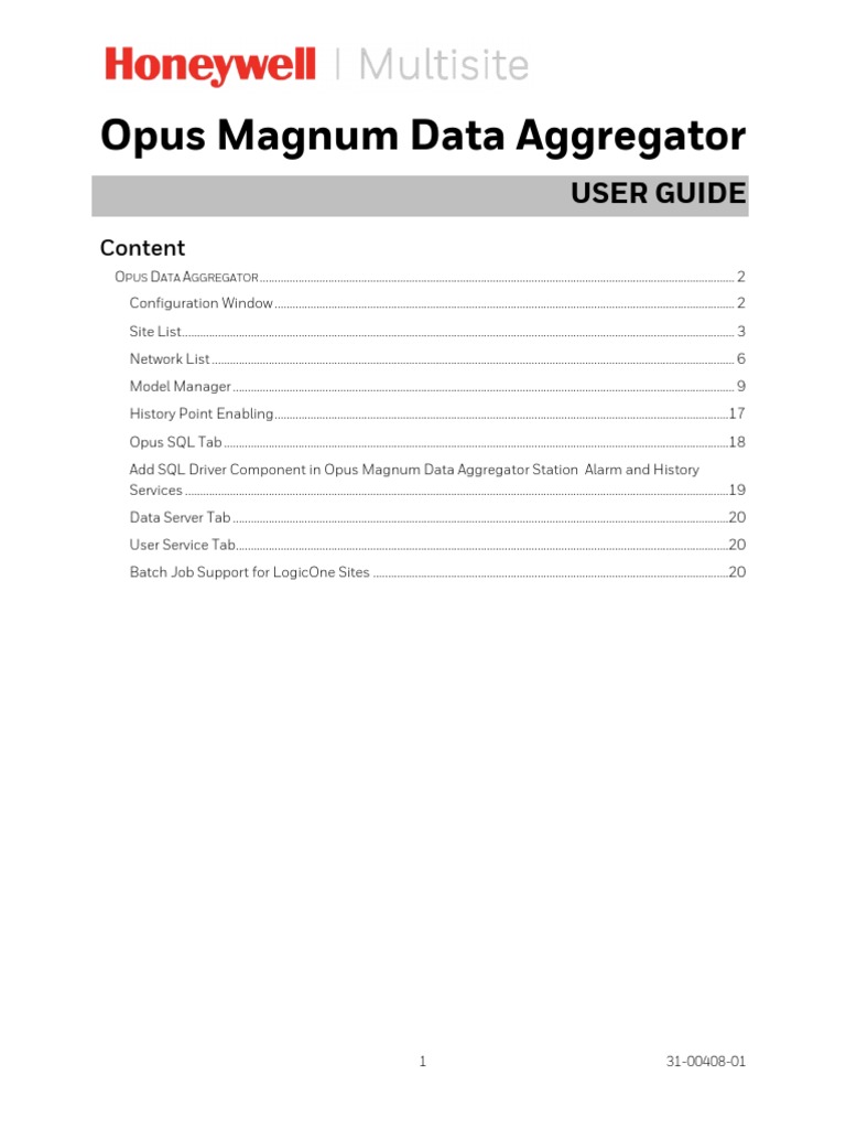 Opus Magnum Data Aggregator User Guide | PDF | Databases | Computer File