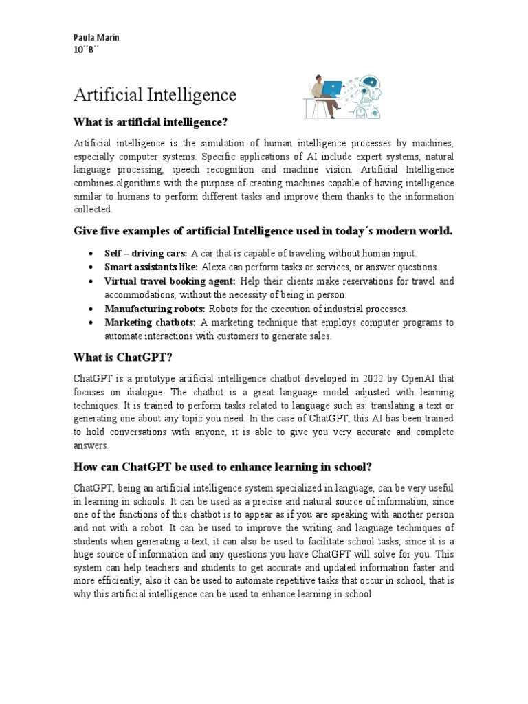 Artificial Intelligence | PDF | Artificial Intelligence | Intelligence ...