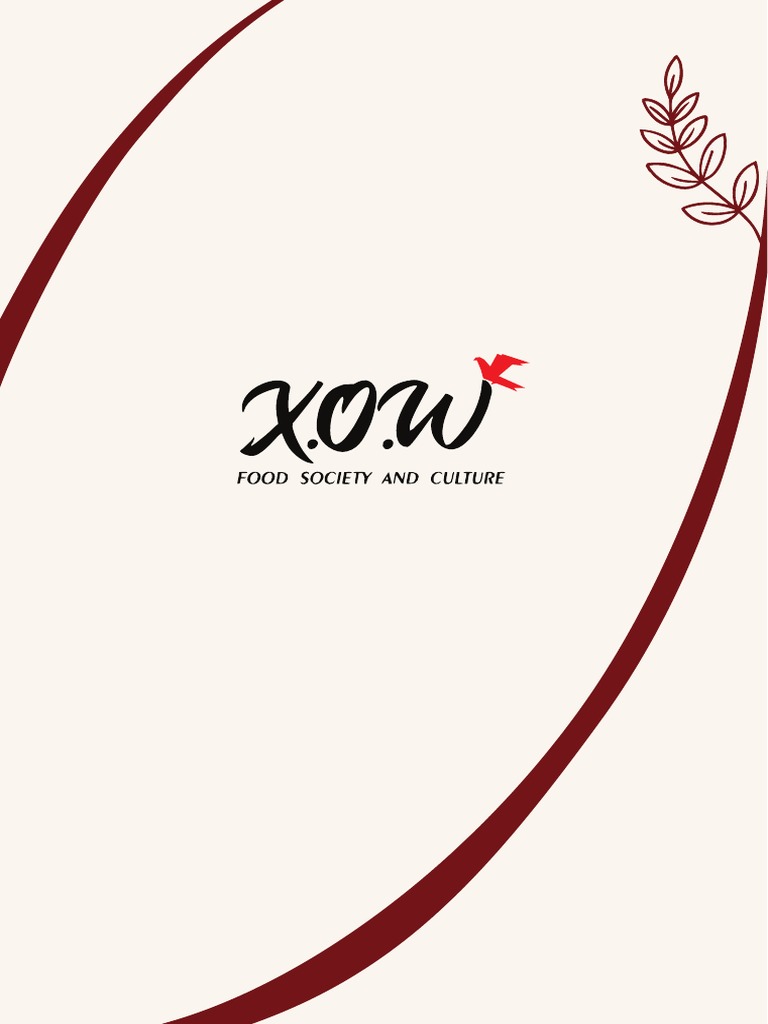 Buku Menu XOW - Feb 2023 | PDF | Masakan Indonesia | Makanan Olahan