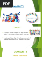 Community Development Framework | PDF | Community Development | Community