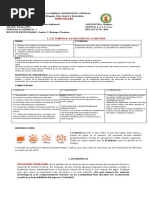 Modelos Corpusculares y Estados de Materia | PDF | Gases | Sustancias ...