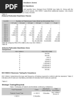 ISO 14644-3 Cleanroom Recovery Test Guide | PDF
