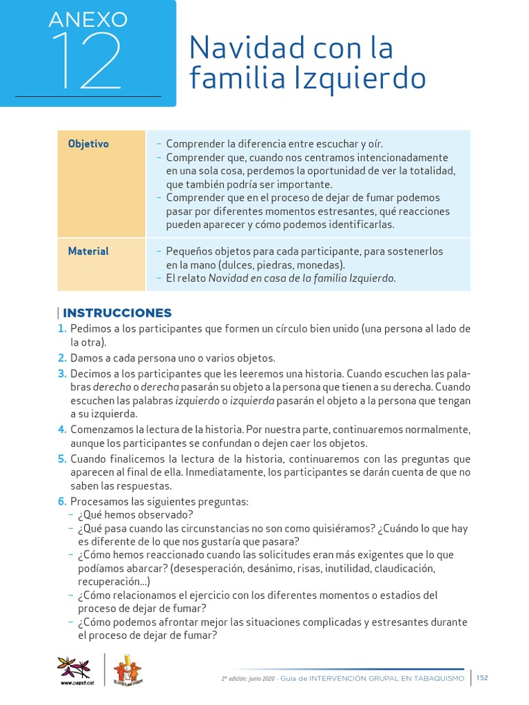 Anexo 12 - NAVIDAD CON LA FAMILIA IZQUIERDO | PDF