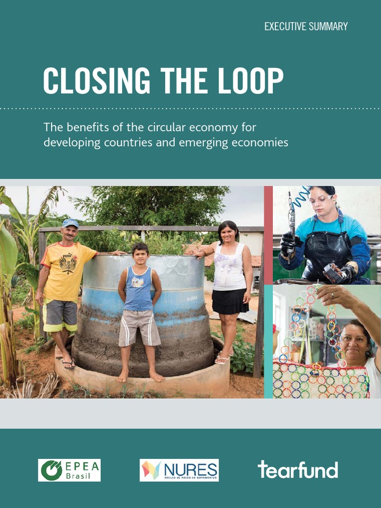 2016 Tearfund Closing The Loop Summary en | PDF | Waste | Recycling