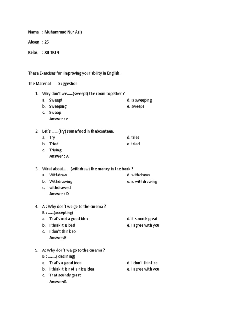 Nama: Muhammad Nur Aziz Absen: 25 Kelas: XII TKJ 4 | PDF