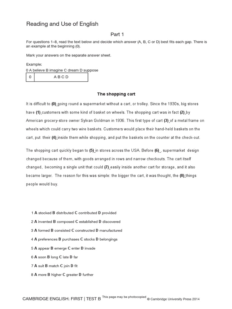 Spring Break Mock | PDF