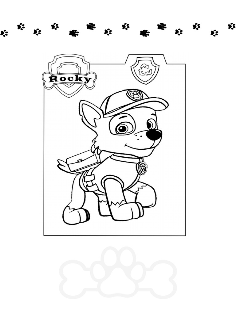Paw Patrol PDF | PDF