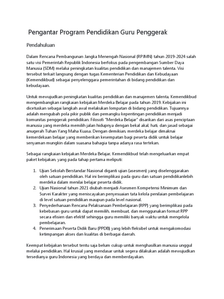 Dokumen Pembekalan CPP | PDF | Pengembangan Diri