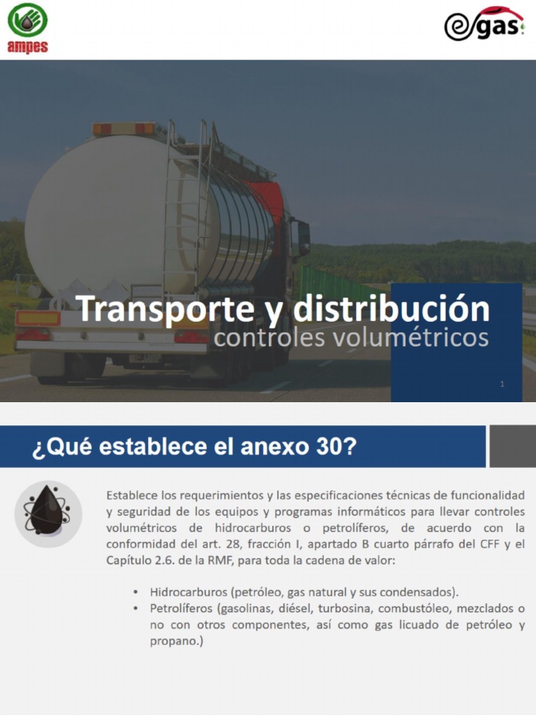 EGas Transporte y Distribucio N Ampes | PDF