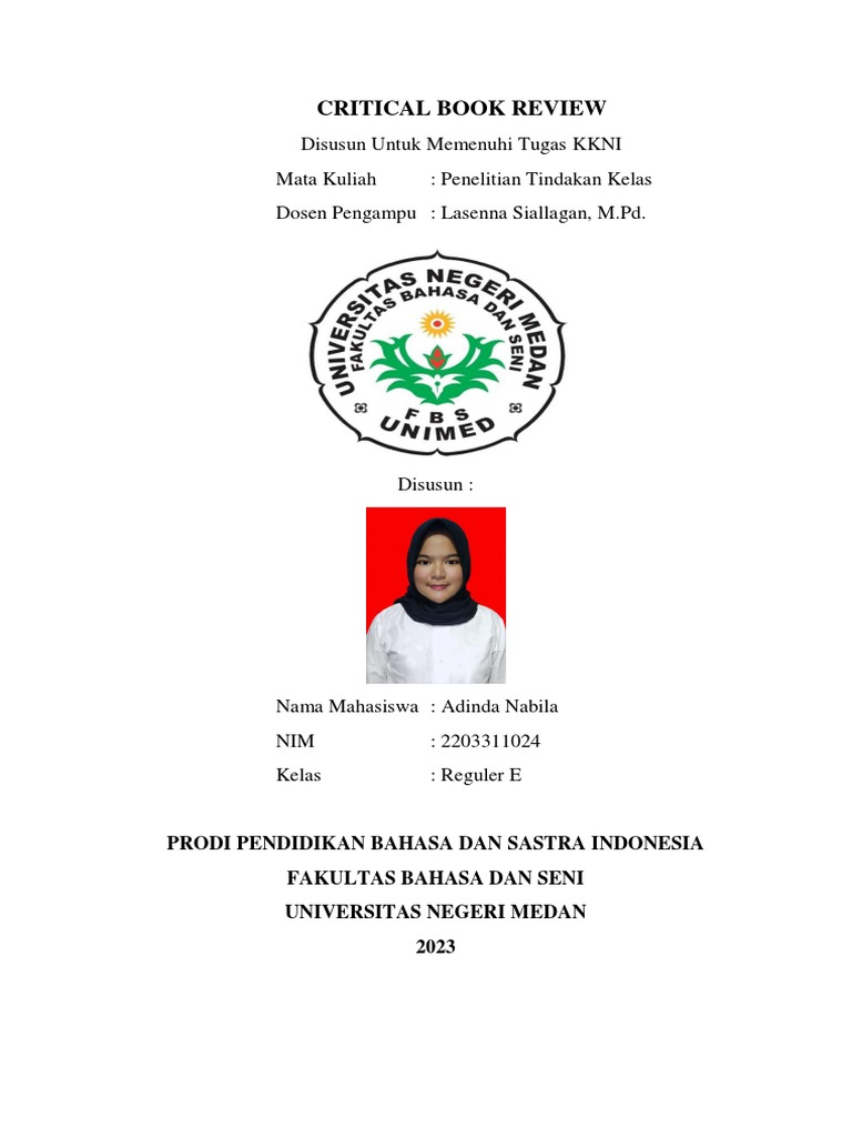 CBR PTK Adinda Nabila | PDF